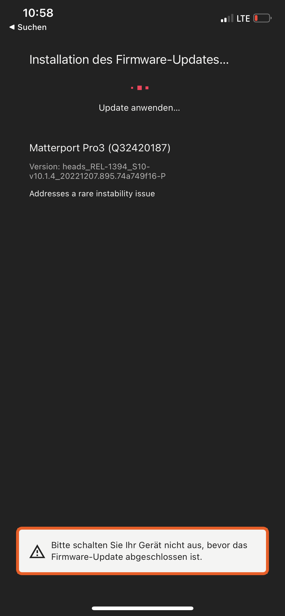 Firmeware Update Matterport Pro 2 / Pro 3 – Scanner2GO 3D-Scanner und ...