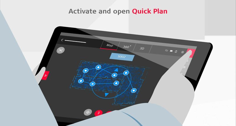 Gibt es eine Alternative zur Cyclone Field 360 App? – Scanner2GO 3D ...