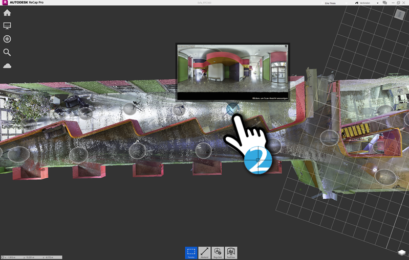 Leica Register 360 ReCap Export Optionen – Scanner2GO 3D-Scanner und ...