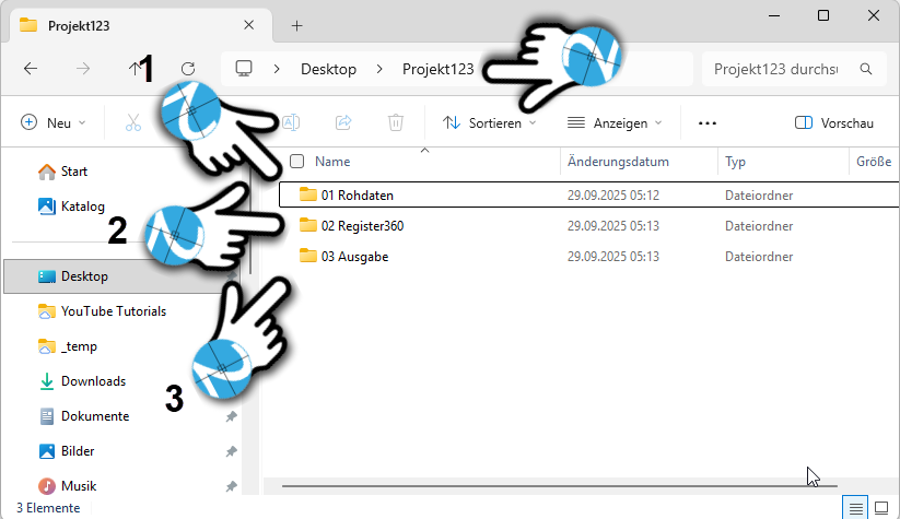 01a Daten Organisation Leica Cyclone Register 360 Plus BLK Edition ...
